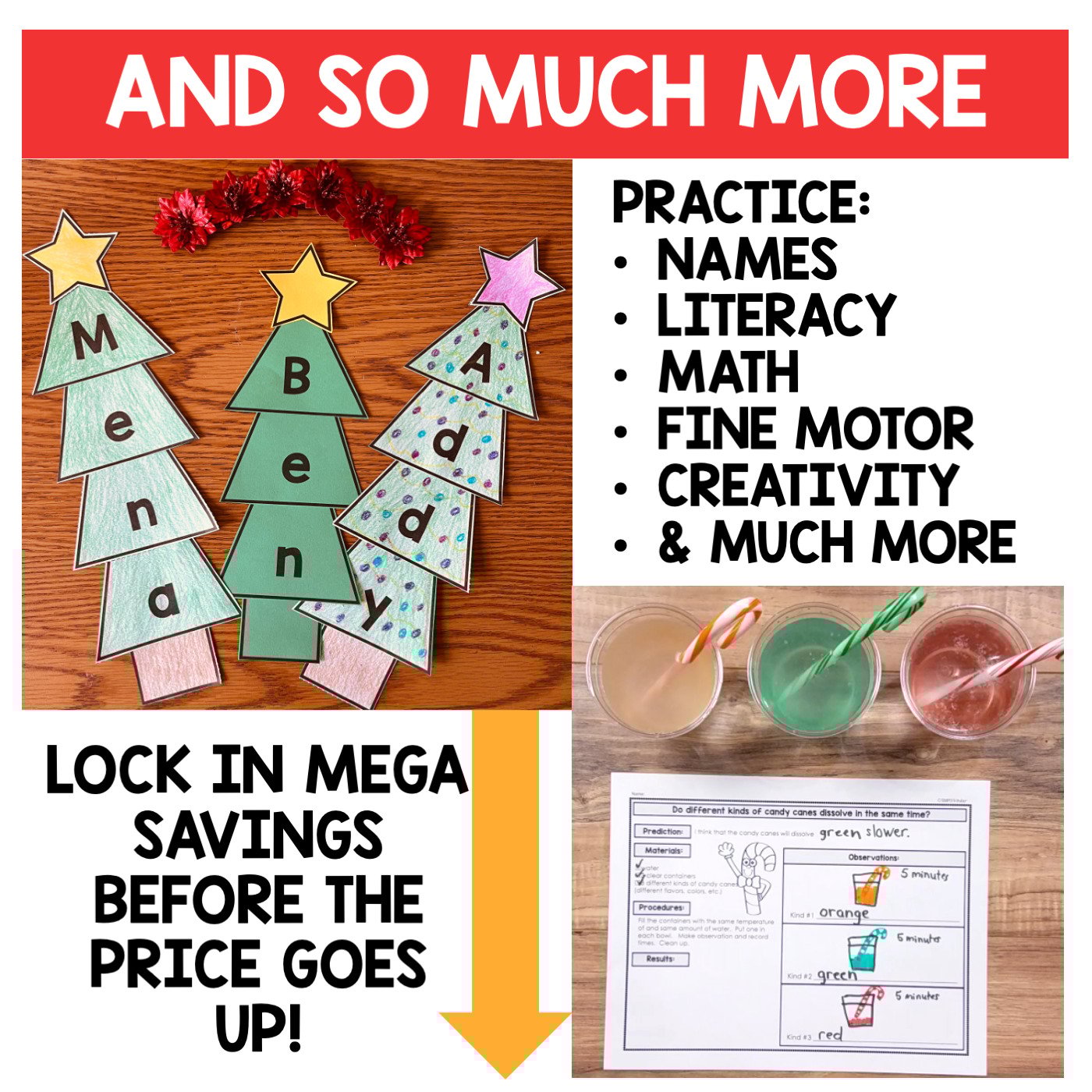 *65% OFF* Christmas Activities Bundle Kindergarten, Crafts, Centers ...