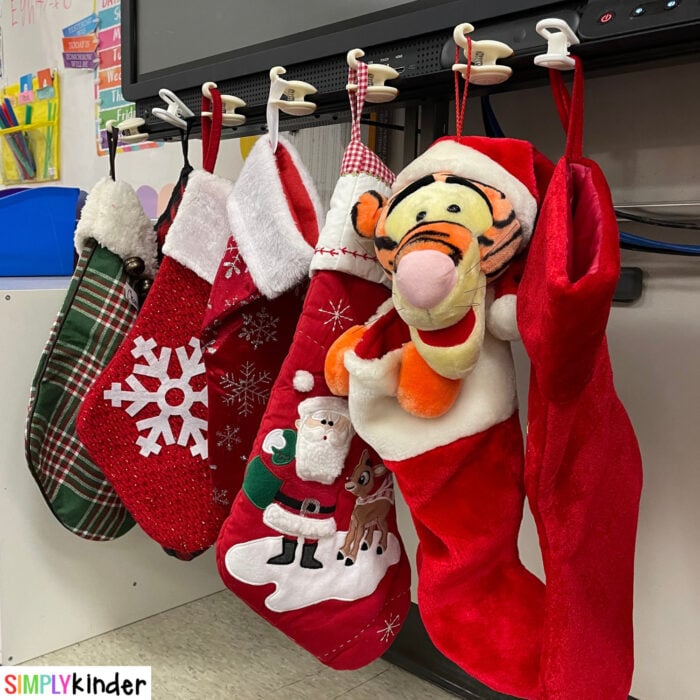 Student Stocking Exchange - Simply Kinder
