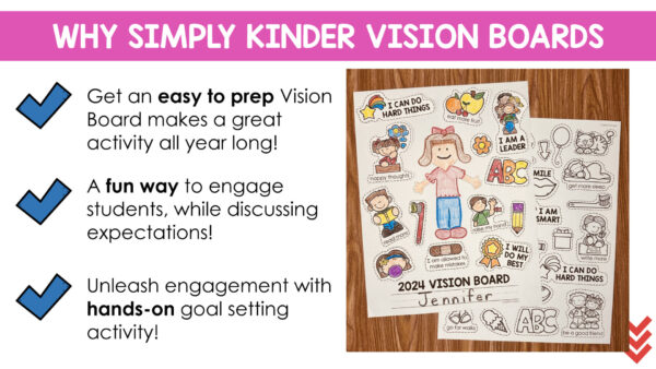 New Year Resolution 2025 Goals Setting Activity, Vision Board 2025 ...