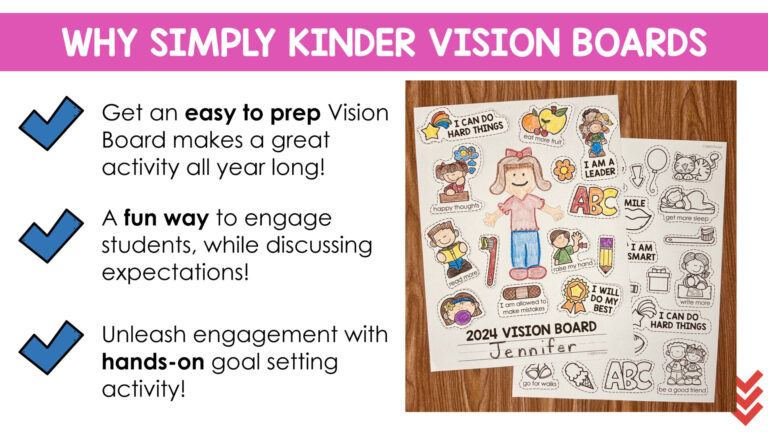 New Year Resolution 2025 Goals Setting Activity, Vision Board 2025 ...