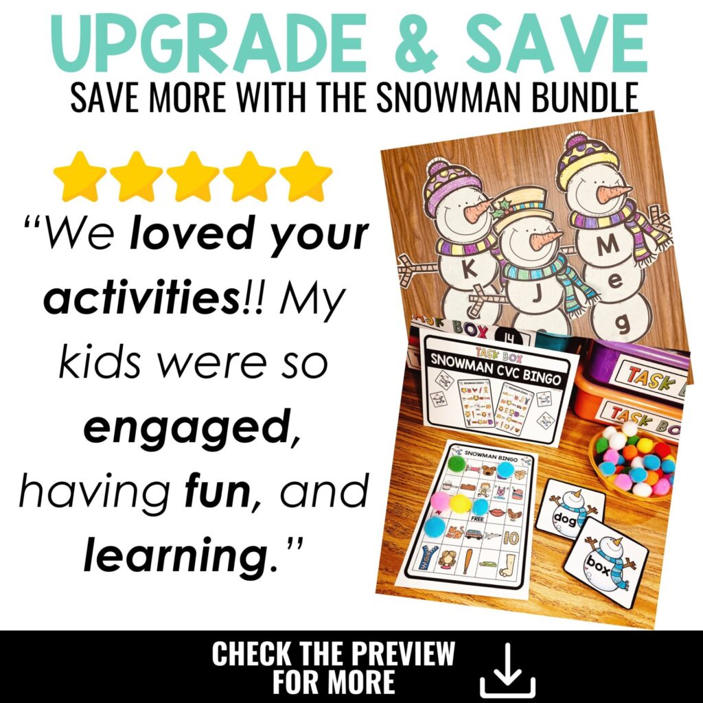 Disguise a Snowman Writing & Craft, Snowman in Disguise Project ...