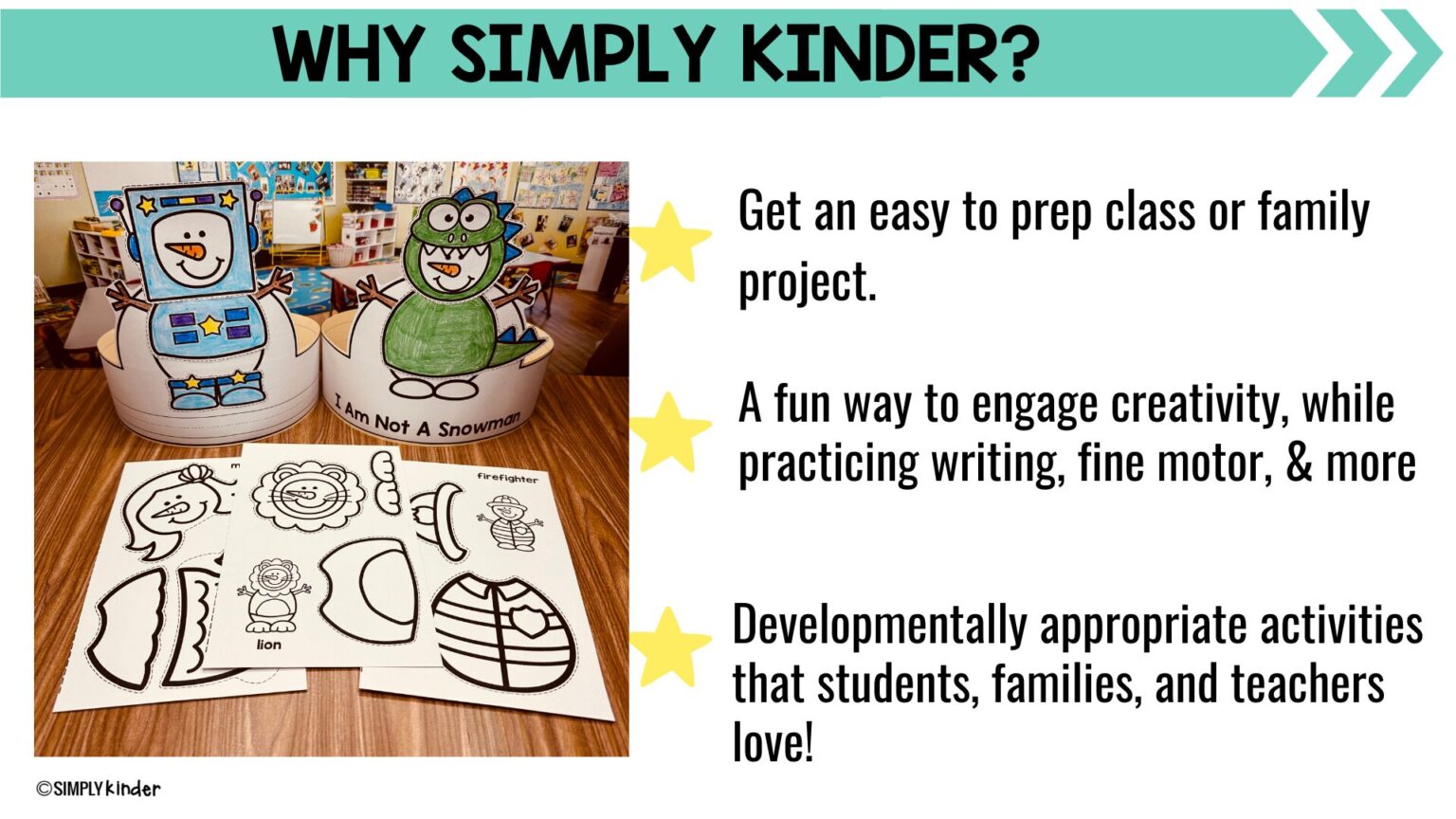 Disguise a Snowman Writing & Craft, Snowman in Disguise Project ...