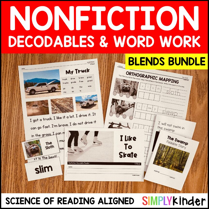Strategies for Teaching Decoding - Simply Kinder