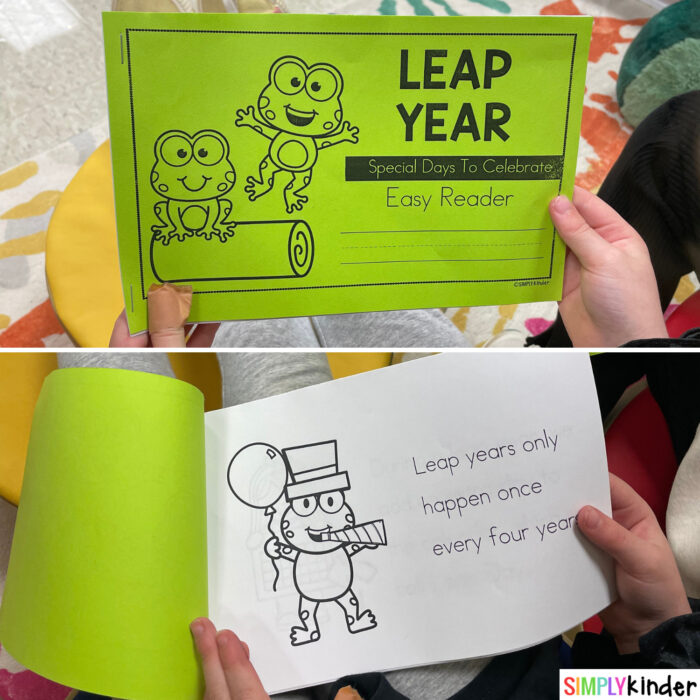 Leap Year Classroom Ideas - Simply Kinder