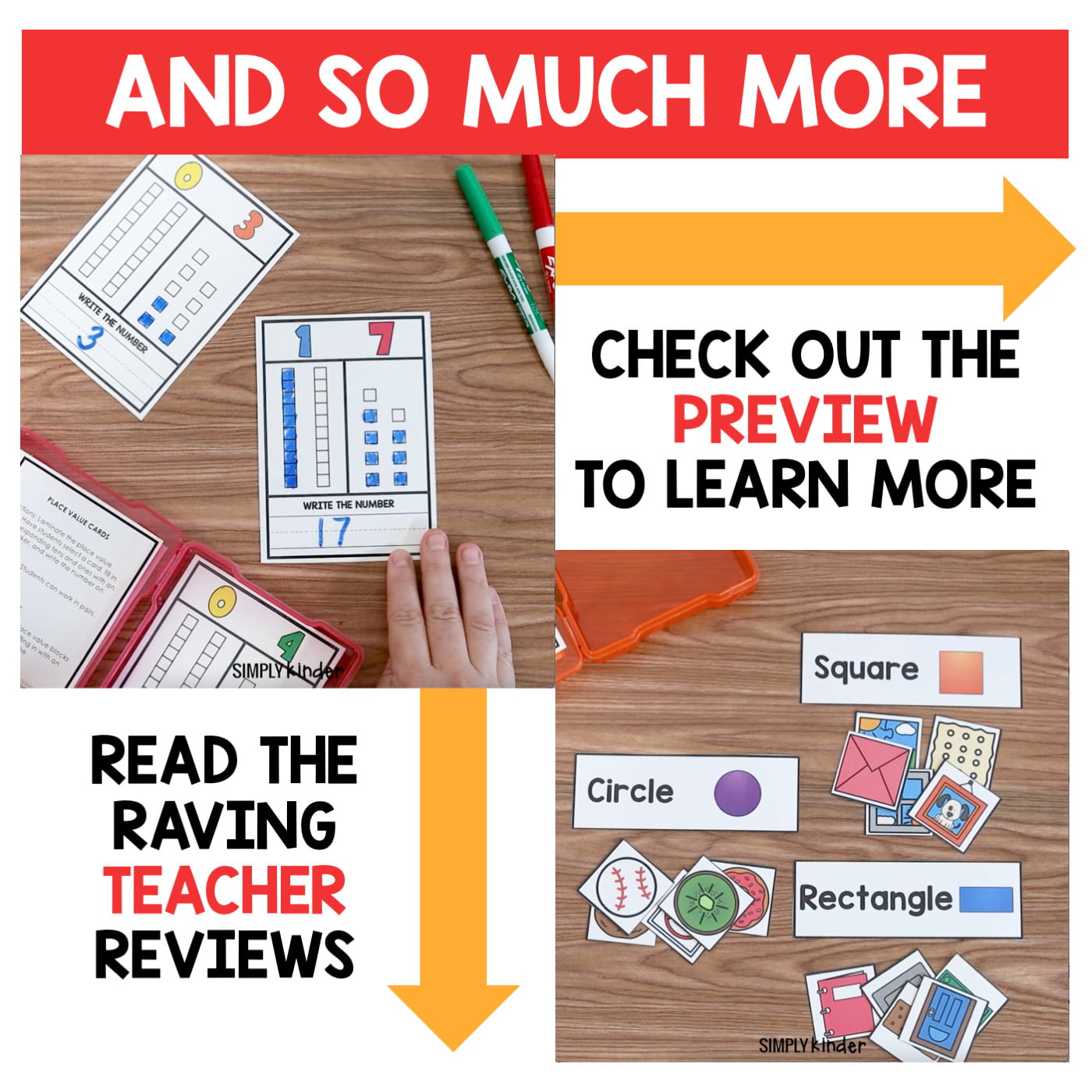 Shapes Identification Center, Kindergarten Math Activity for Small ...
