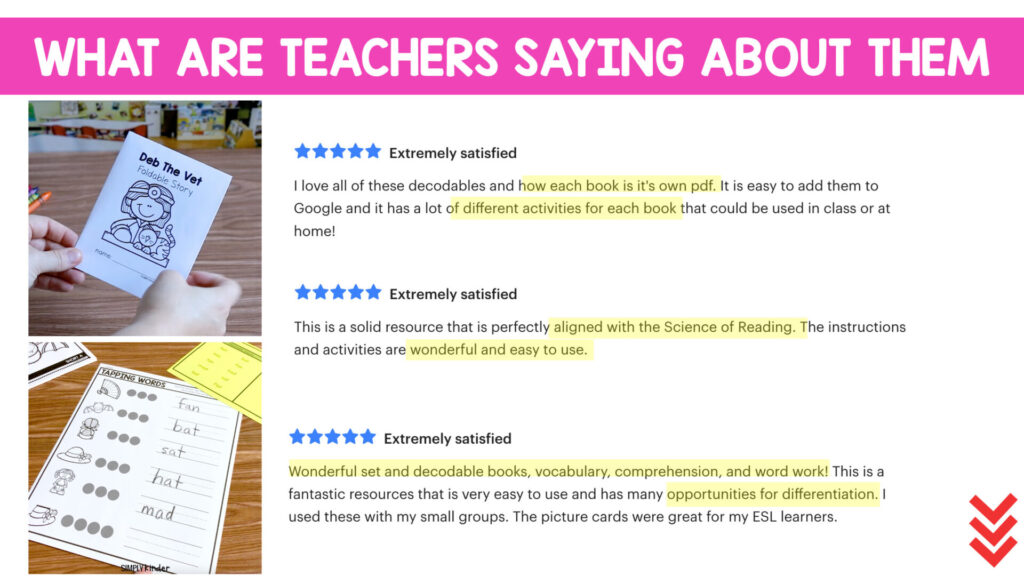 Valentine's Day Reading Activities, Decodable Reader, Science of ...