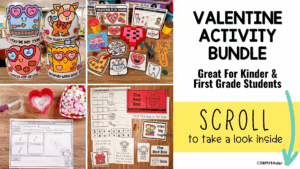 Valentines Day Kindergarten MEGA Activities, Crafts, Centers, Math ...