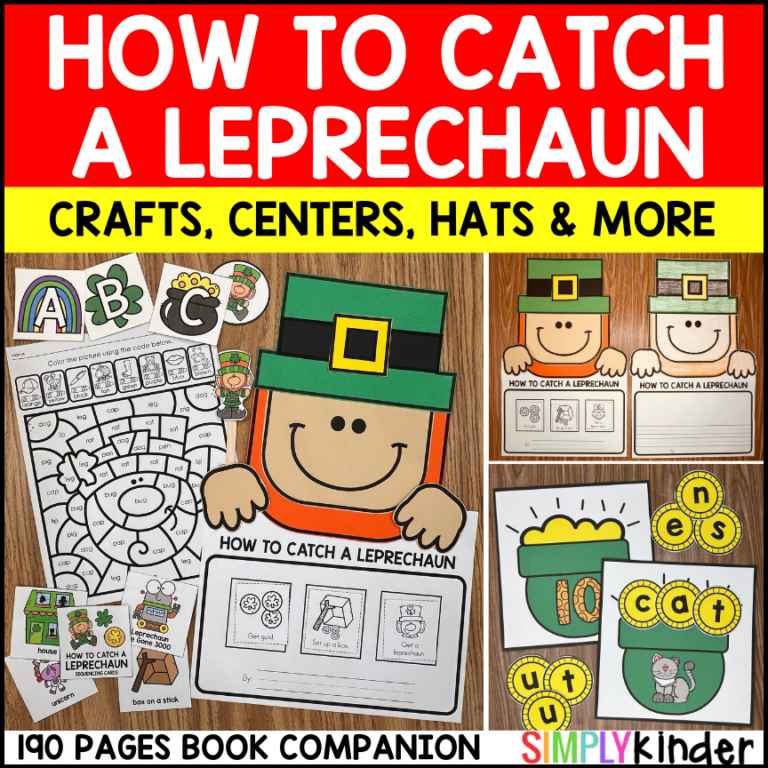 Leprechaun Trap Project - Simply Kinder