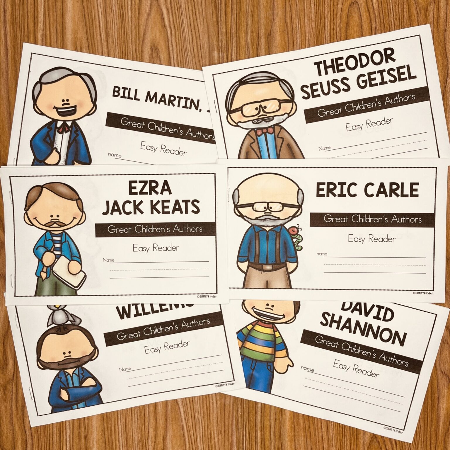 Favorite Book Free Printable - Simply Kinder