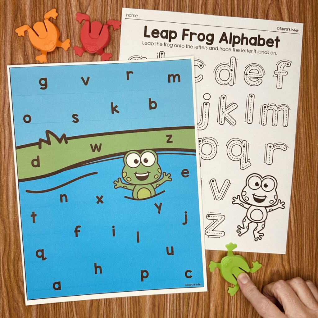Leap Year Alphabet Freebie - Simply Kinder