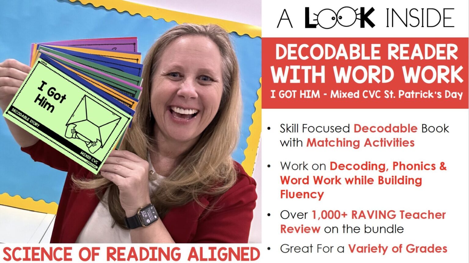 St. Patrick's Day Activity Bundle For Kindergarten and First Grade ...