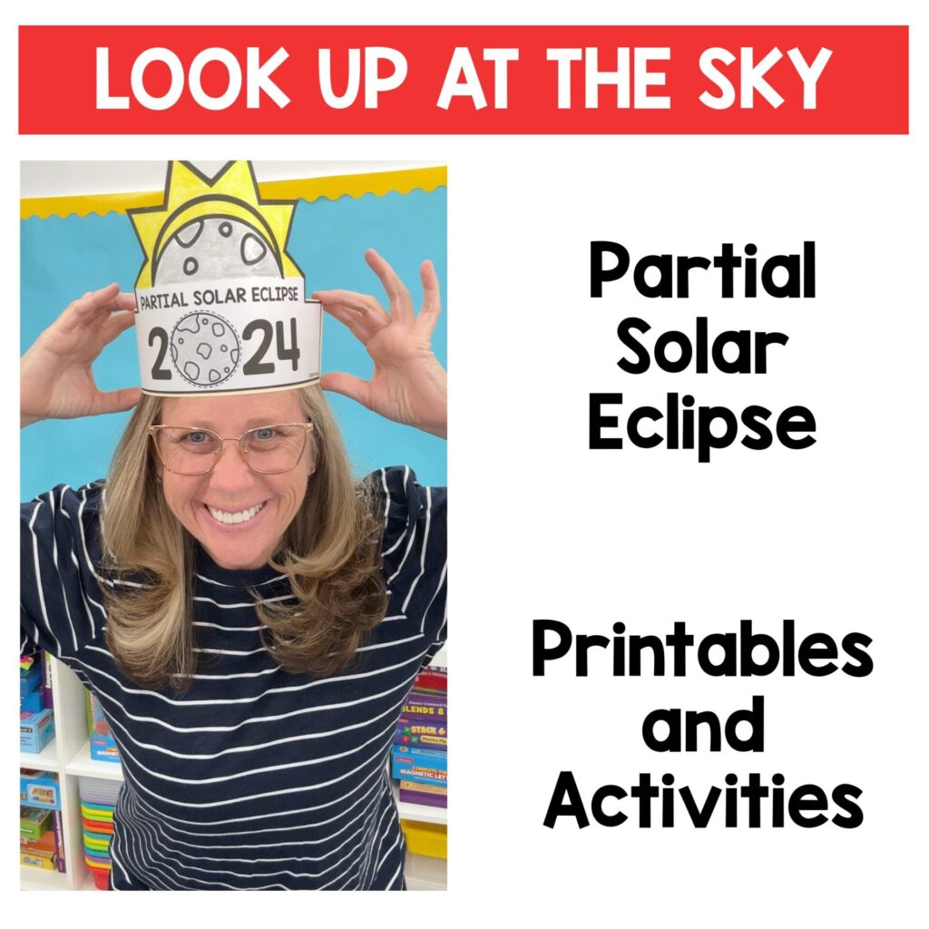 Partial Solar Eclipse Activities, Book, Hat, Brochure, & More - Simply ...