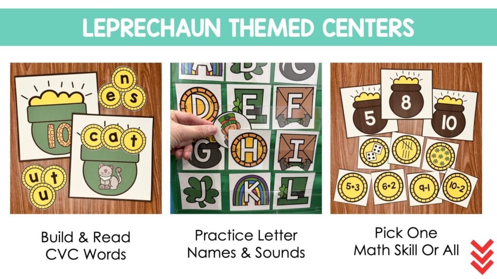 How To Catch A Leprechaun Activities, St. Patrick's Day Literacy & Math ...