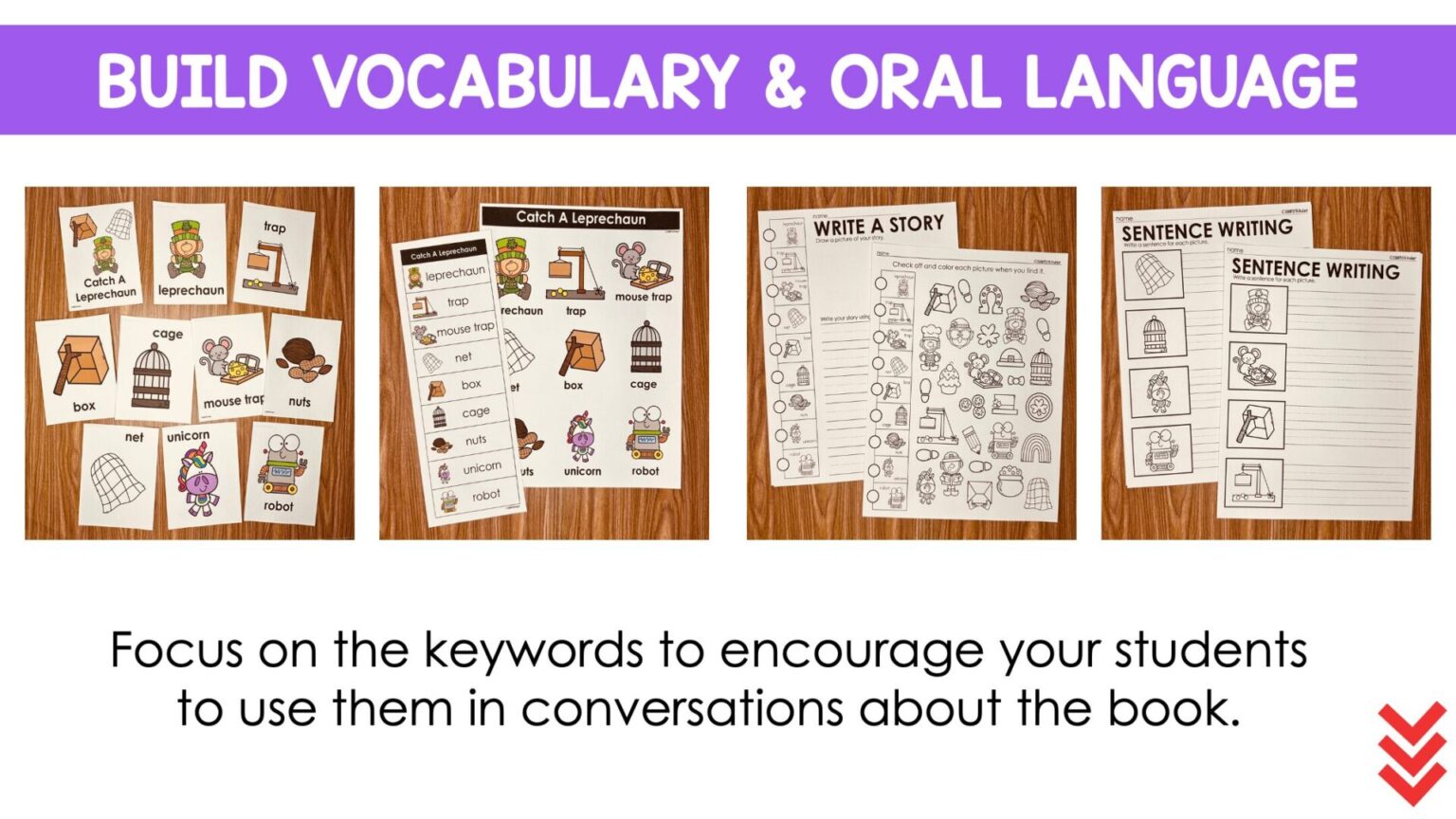 How To Catch A Leprechaun Activities, St. Patrick's Day Literacy & Math ...