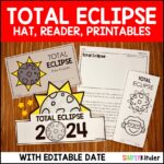 Lunar Eclipse 2025 Activities MEGA BONUS Bundle for Solar Eclipses ...