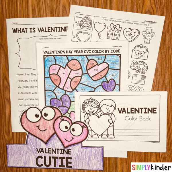 10 Valentine's Day Ideas for the Classroom - Simply Kinder
