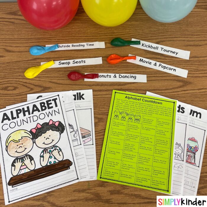 End of Year Celebration Ideas for Kinder - Simply Kinder