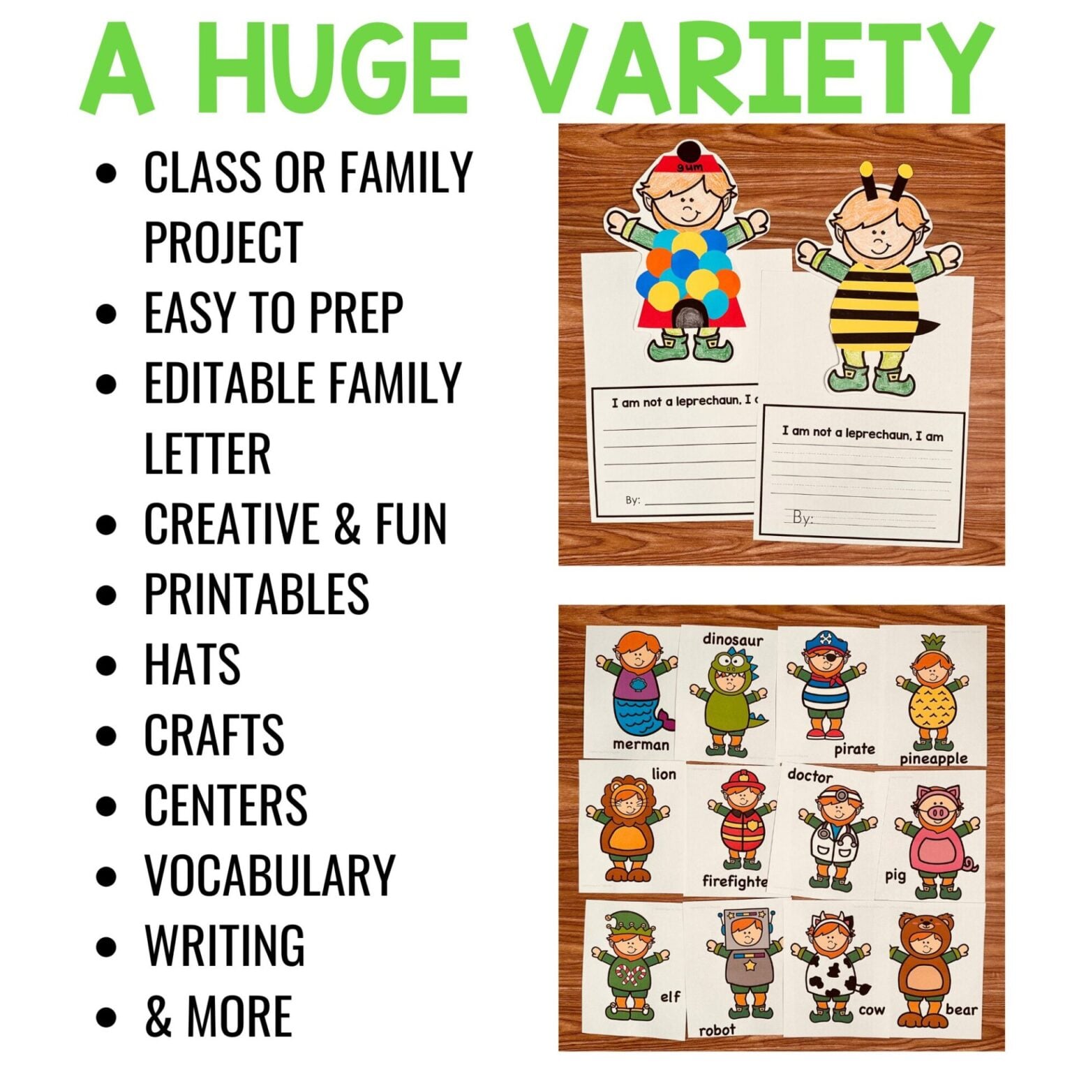 Disguise a Leprechaun St. Patrick's Day Activities for March in ...