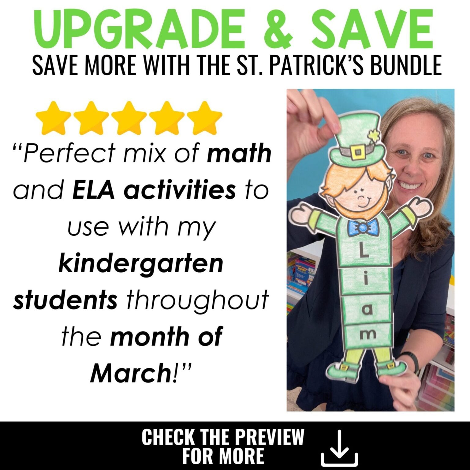 Disguise a Leprechaun St. Patrick's Day Activities for March in ...