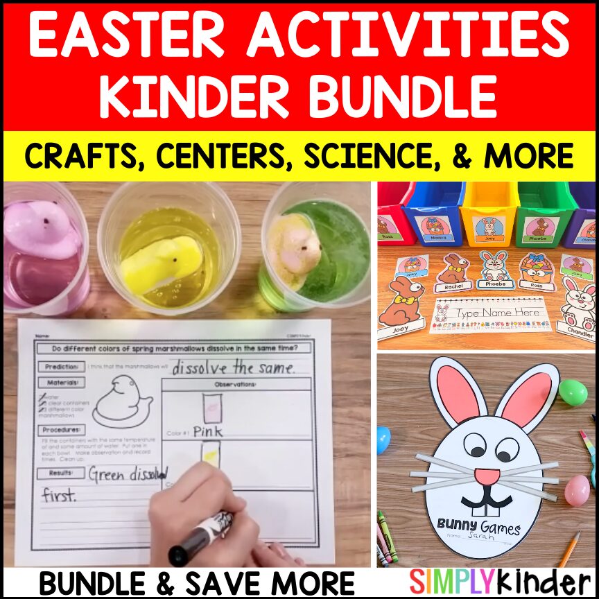 Adopt a Spring Marshmallow - Simply Kinder