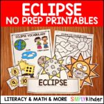 Lunar Eclipse 2025 Activities MEGA BONUS Bundle for Solar Eclipses ...