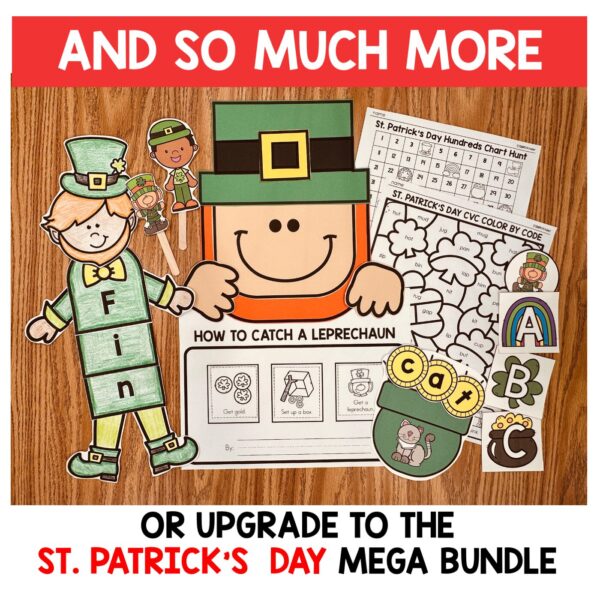 Disguise a Leprechaun St. Patrick's Day Activities for March in ...
