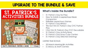 Disguise a Leprechaun St. Patrick's Day Activities for March in ...