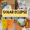 Solar Eclipse 2024 Ideas for the Classroom - Simply Kinder