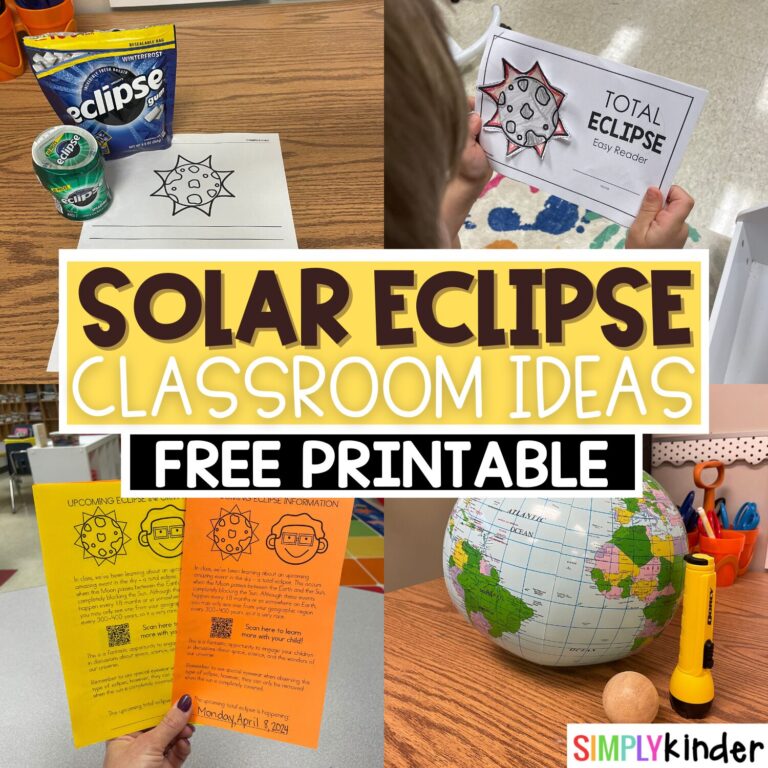 Solar Eclipse 2024 Ideas for the Classroom - Simply Kinder