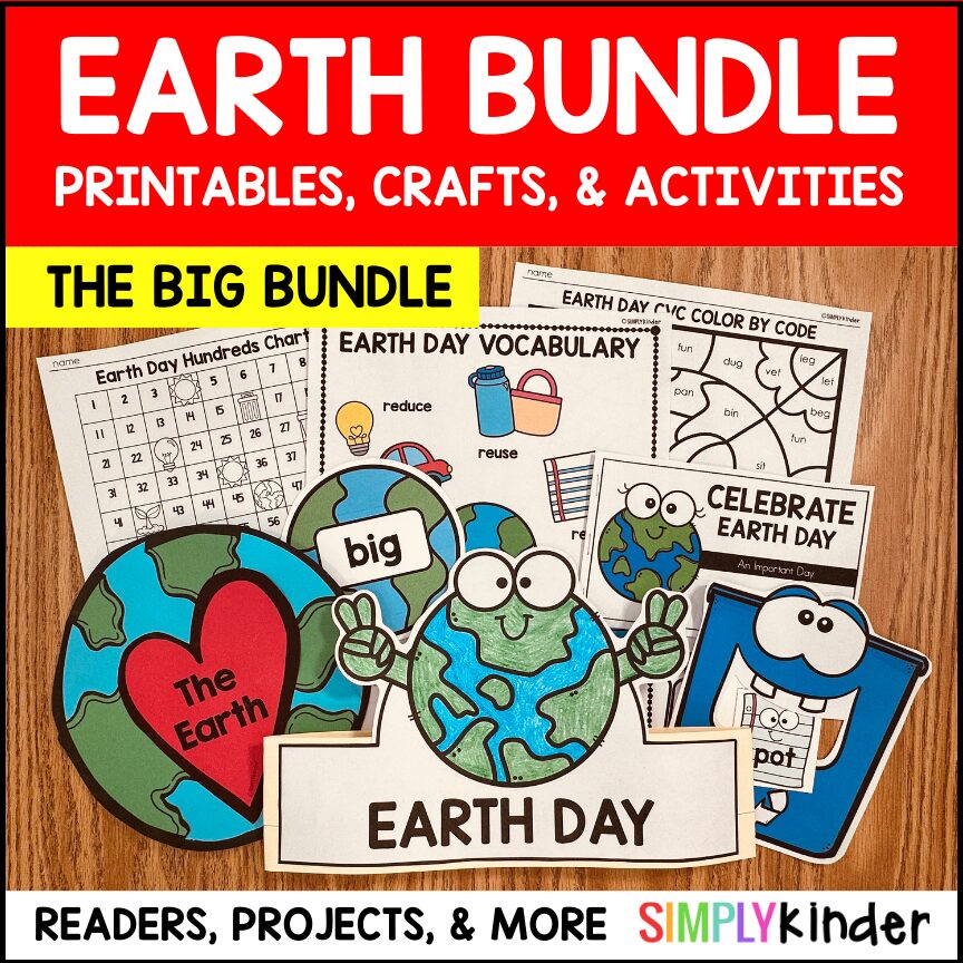 Earth Day Activities - Simply Kinder