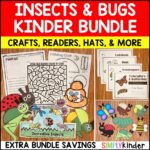 Insects & Bugs MEGA Activities: Crafts, Printables, Readers, Centers ...