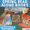 Spring Read Aloud Books and Activities - Simply Kinder