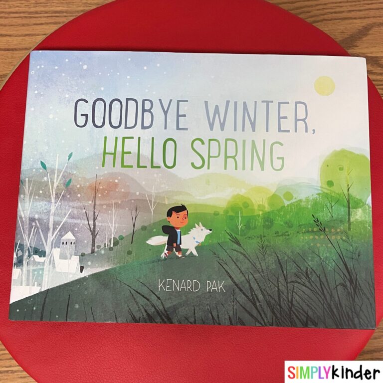 Spring Read Aloud Books and Activities - Simply Kinder