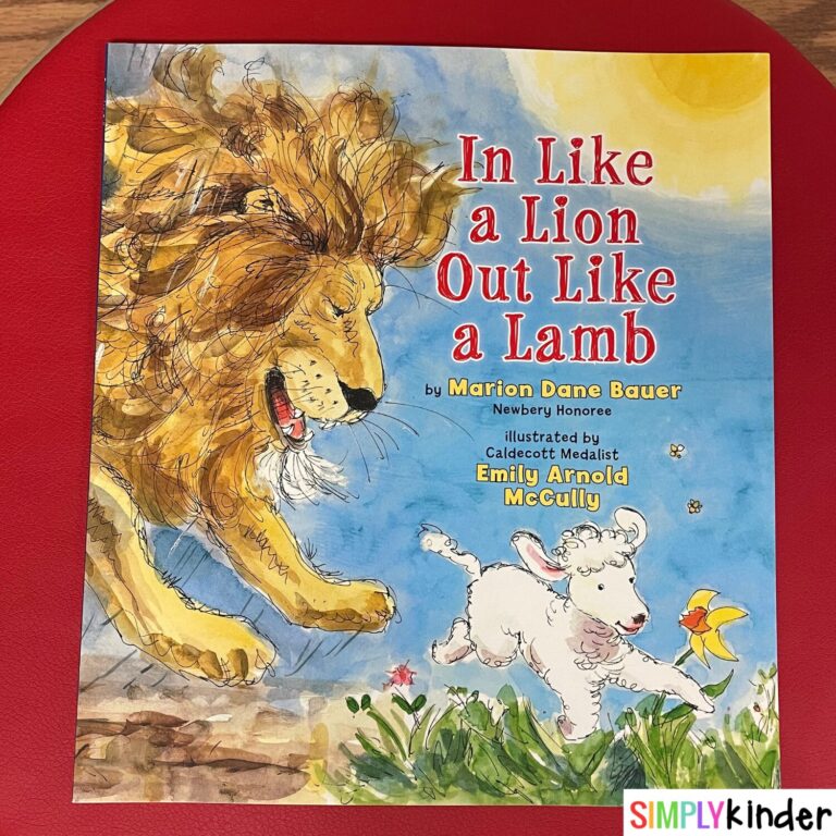 Spring Read Aloud Books and Activities - Simply Kinder