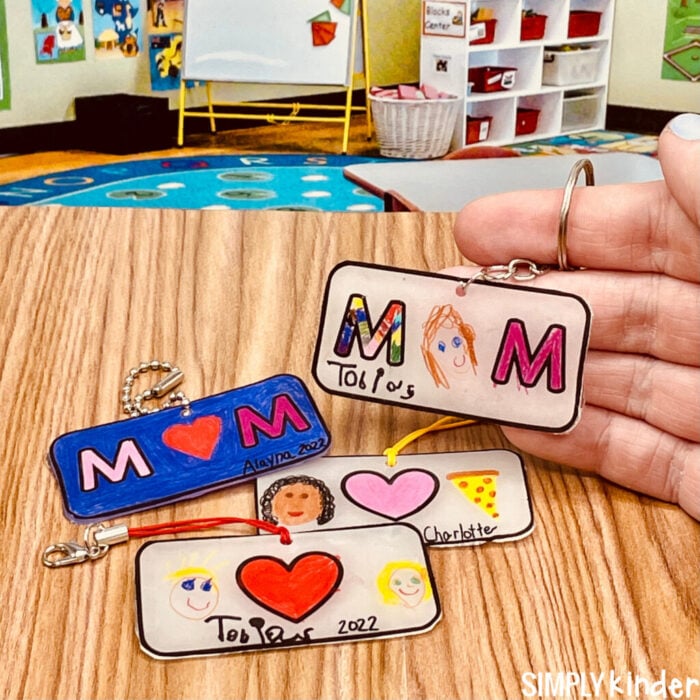 Mother's Day Ideas for Kindergarten - Simply Kinder