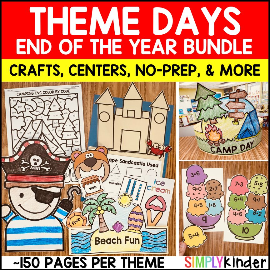 Alphabet Countdown Ideas for Kindergarten - Simply Kinder