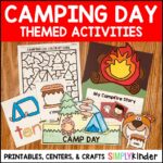 End of the Year Theme Days Activities: Beach, Pirate, Camping, & MORE ...