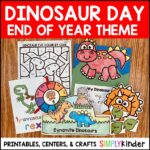 End of the Year Theme Days Activities: Beach, Pirate, Camping, & MORE ...