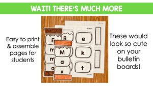 Smore Craft, Smores Editable Name Craft, End of Year Activities, Summer ...