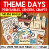 End of the Year Theme Days Activities: Beach, Pirate, Camping, & MORE ...