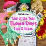End of the Year Theme Days in Kindergarten - Simply Kinder