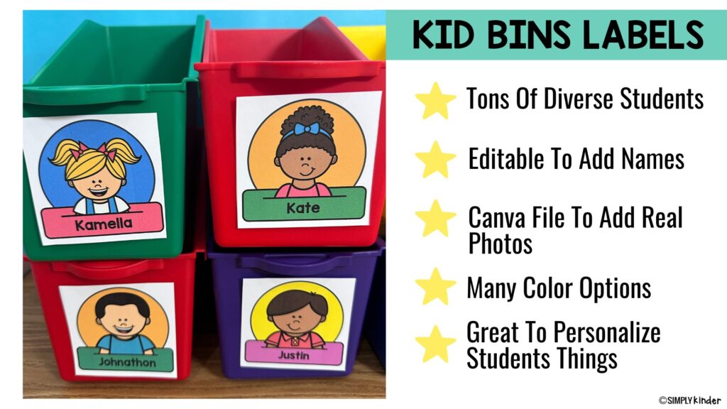 Editable Name Tags & Labels Bundle, Name Tracing Editable Name Plates ...