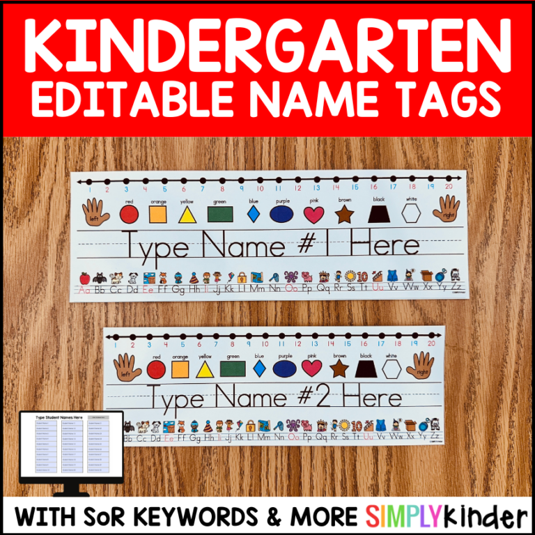 Name Practice Crafts, Name Tracing Editable Writing Activities, Name ...