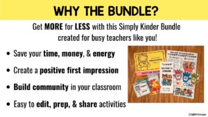 Meet the Teacher Night BUNDLE: Editable Sign-In, Forms, Stations ...
