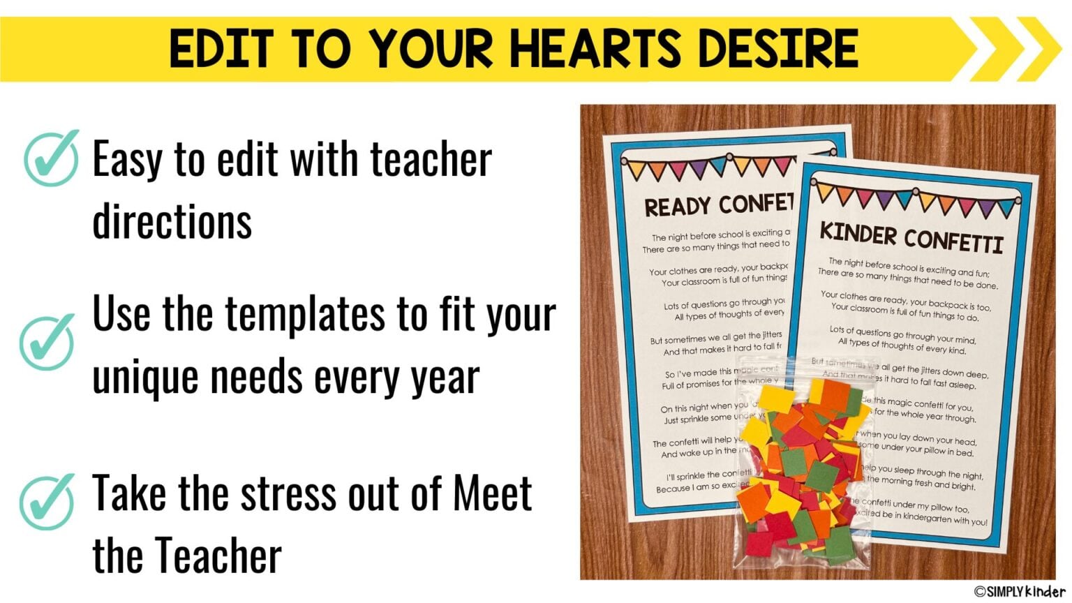 Meet the Teacher Night BUNDLE: Editable Sign-In, Forms, Stations ...