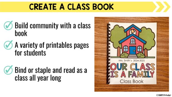 Our Class is a Family Activity, Bracelet, Bulletin Board, Craft, & MORE ...