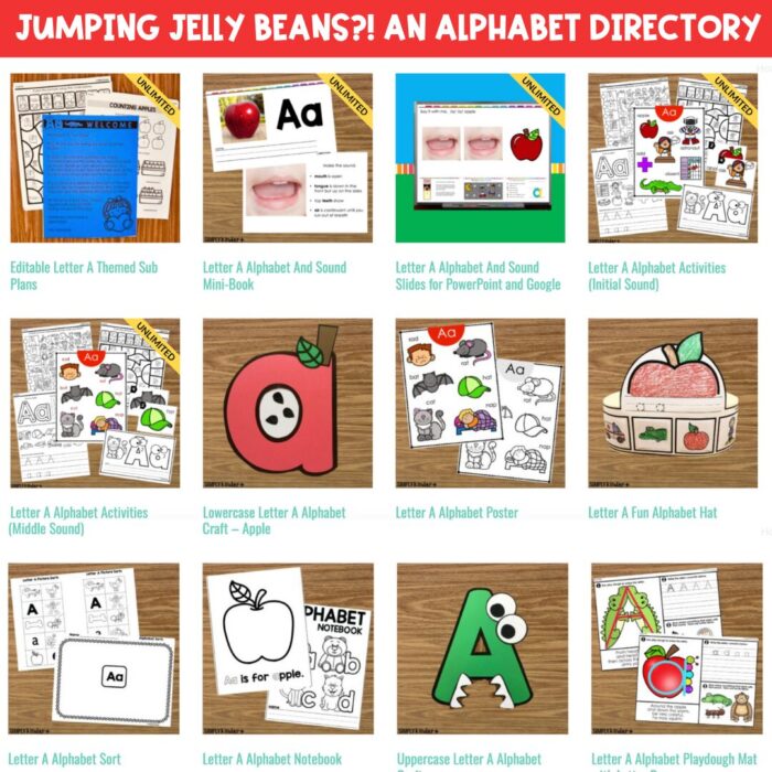 Science of Reading Alphabet Activities - Simply Kinder