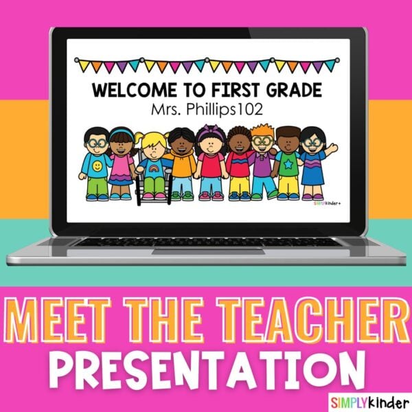 Meet the Teacher Slides - Simply Kinder