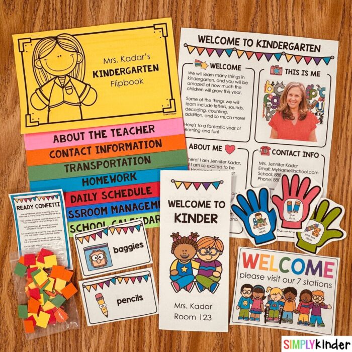 Meet the Teacher Slides - Simply Kinder