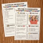 How to run a successful Meet the Teacher - Simply Kinder